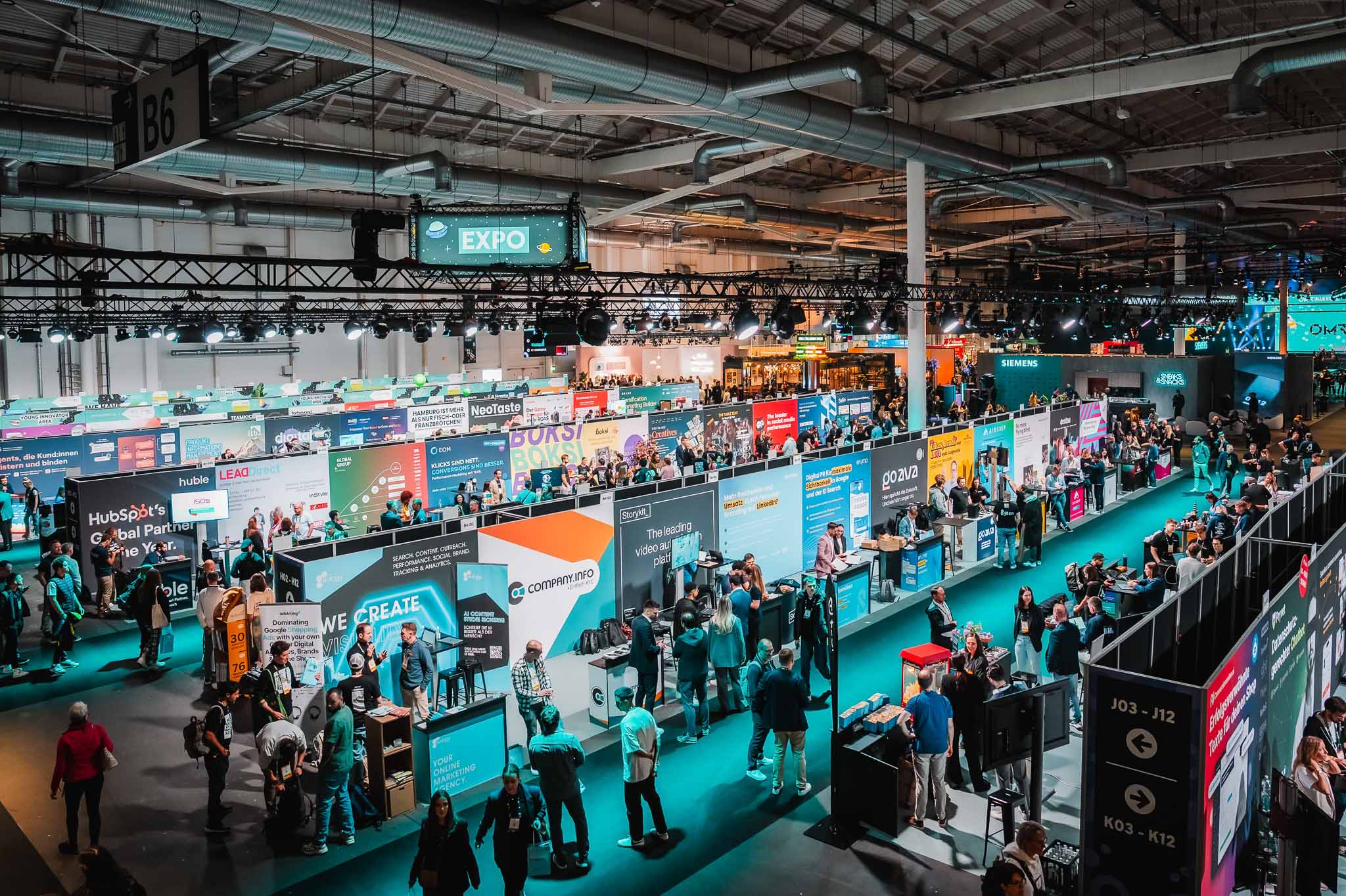 #zukunftholzbau auf dem OMR-Festival in Hamburg | Holzbau Baden ...